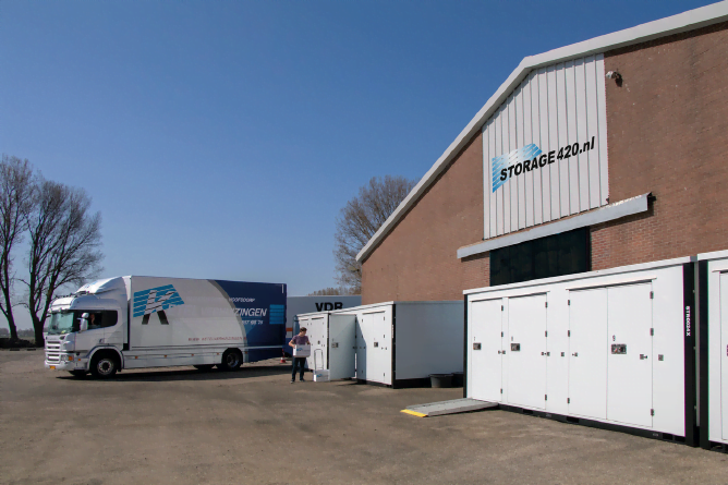 Recent projects | Universal Storage Containers