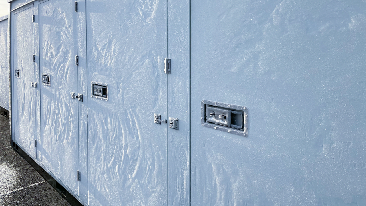 USC builds two container parks in Sweden - Stellar Storage Containers