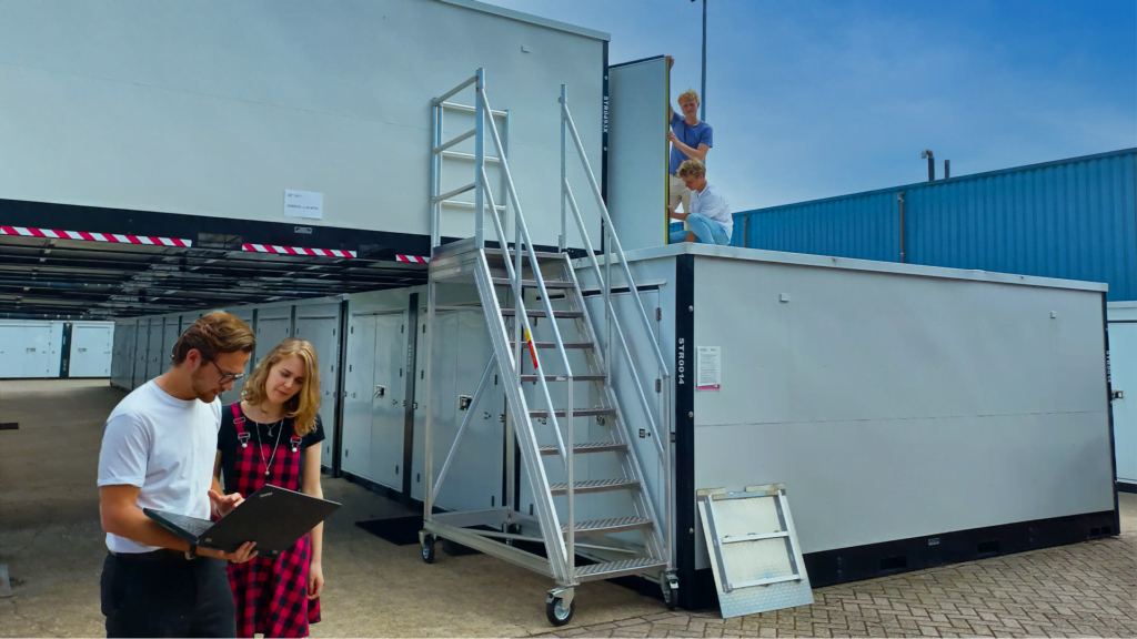 USC's innovations - Universal Storage Containers