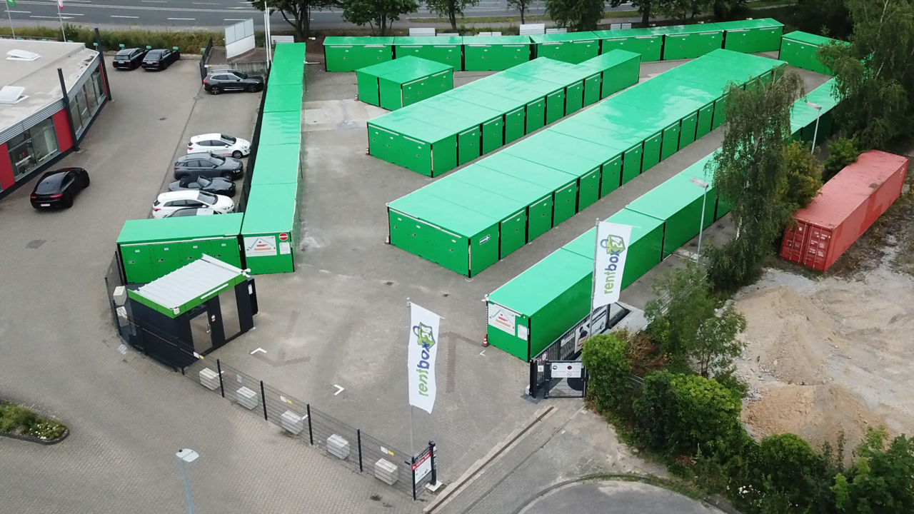 Universal Storage Containers | Z-Box Storage Container