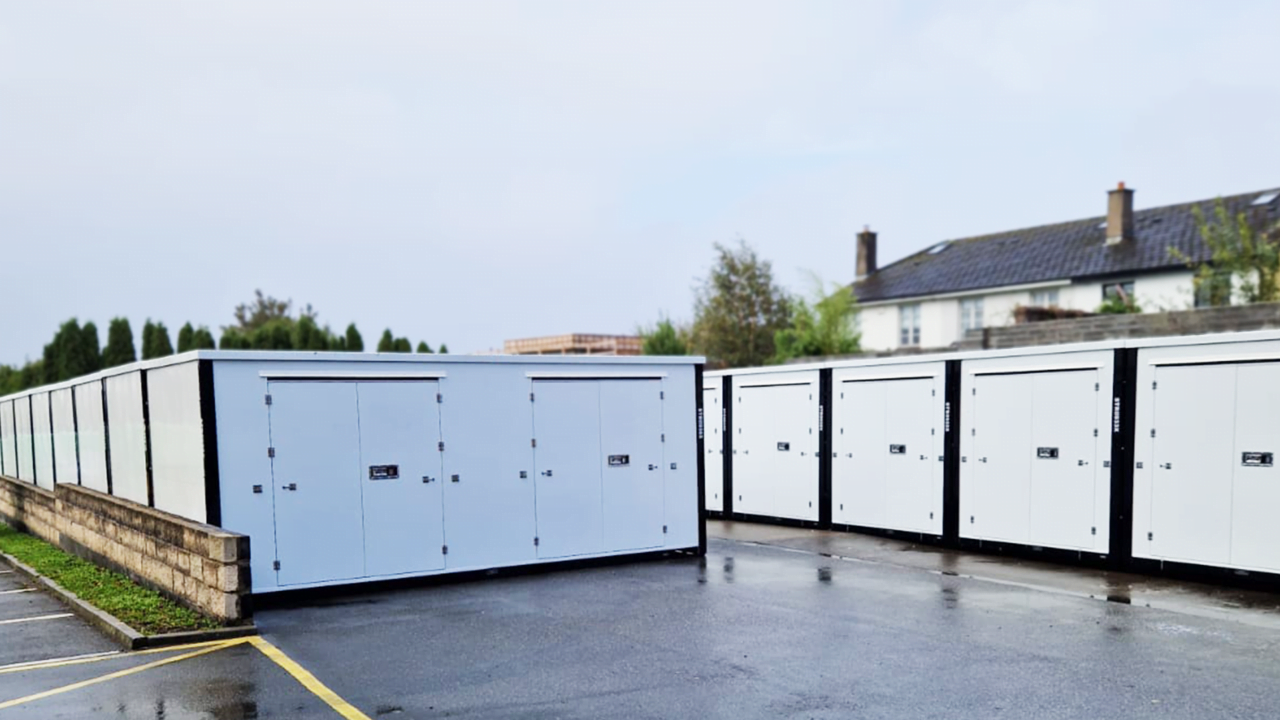 Completion Ireland & Netherlands - Stellar Storage Containers