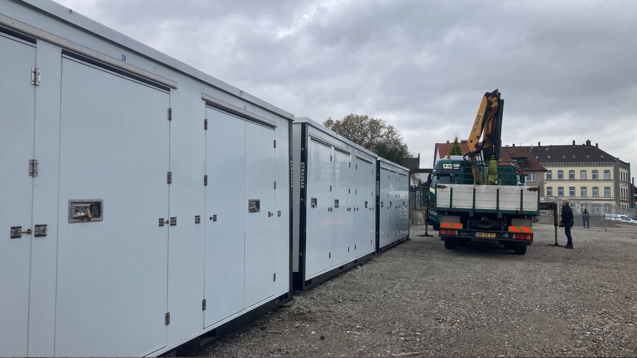 Container relocation Germany - Stellar Storage Containers