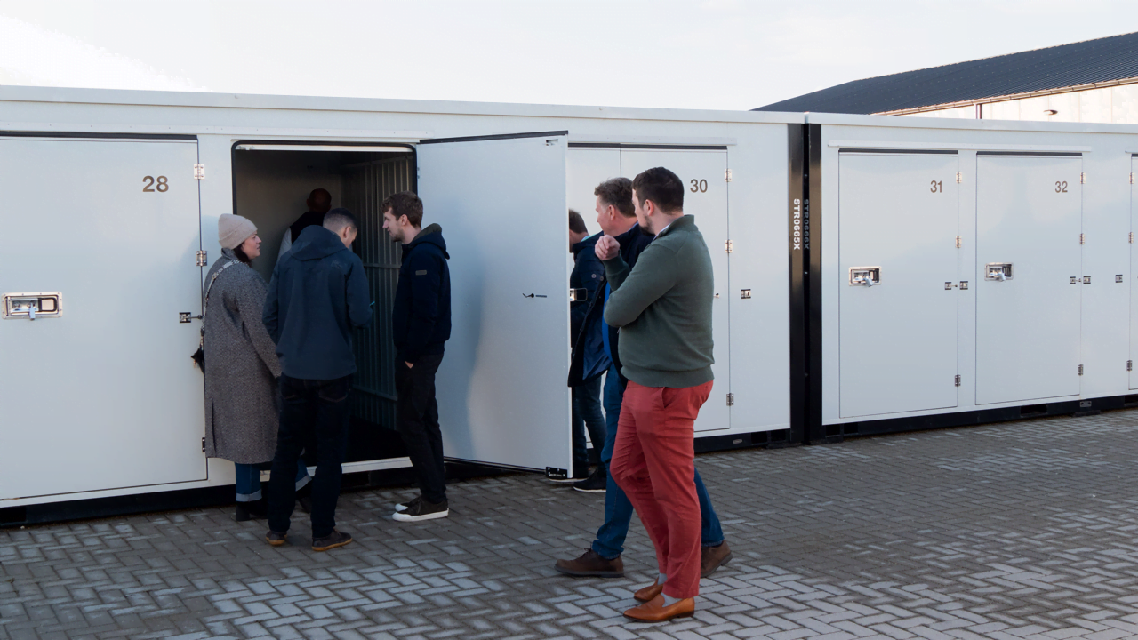 FEDESSA Conference & Trade Show 2023 - Universal Storage Containers