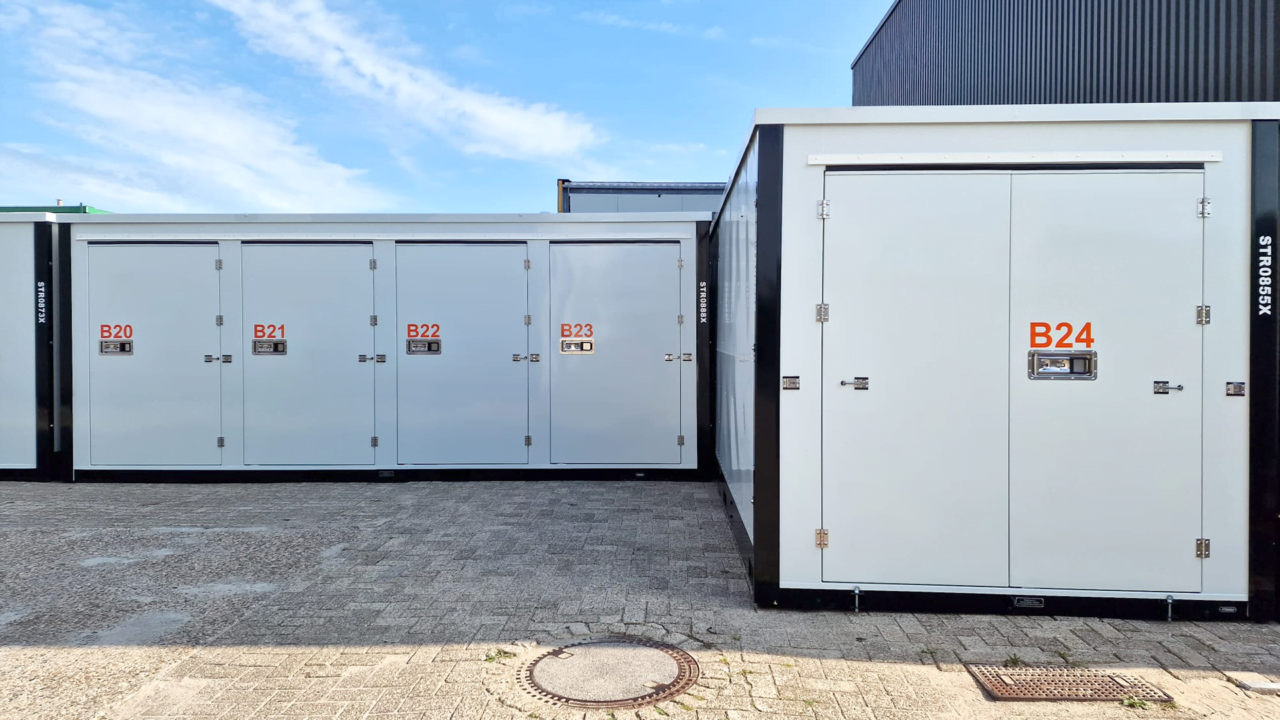 Completion Ireland & Netherlands - Stellar Storage Containers
