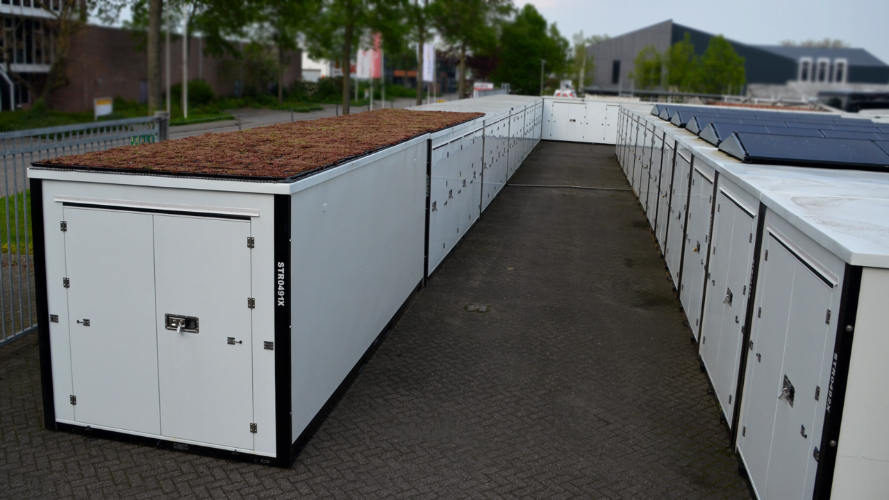 Sustainable solutions - Universal Storage Containers