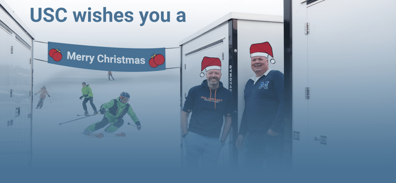 End-of-year greetings USC 2023 - Universal Storage Containers