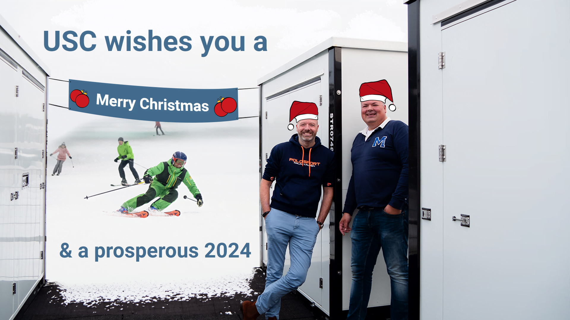 End-of-year greetings USC 2023 - Universal Storage Containers