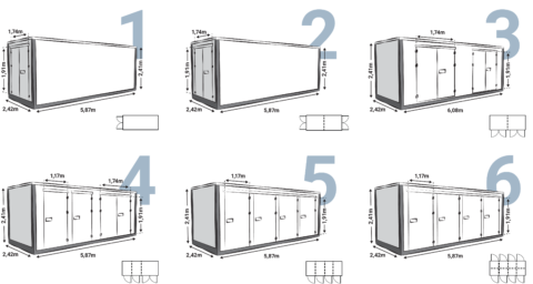 Universal Storage Containers | Z-Box Storage Container